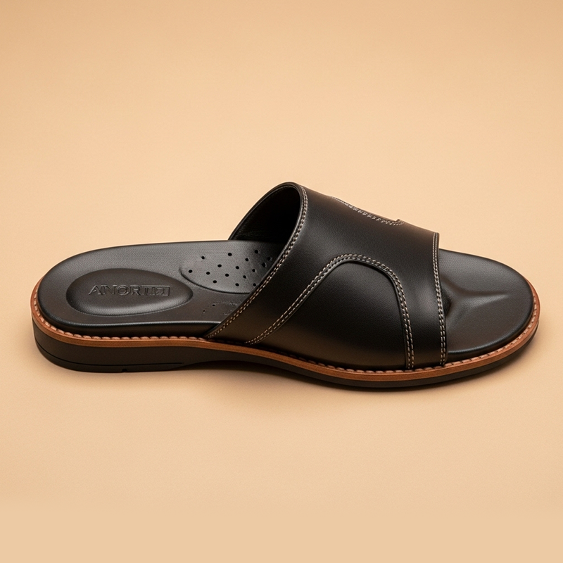 Slide Sleeper and Half Shoes – Luxury Leather