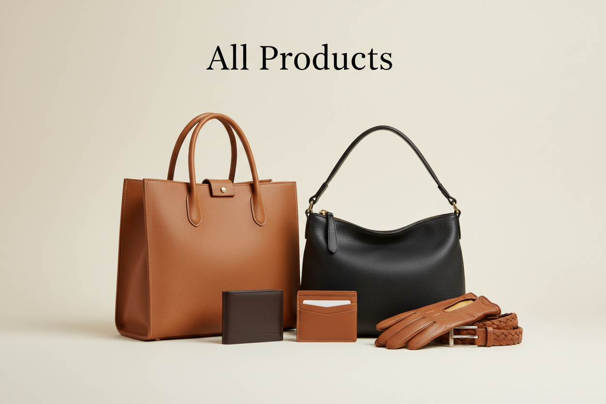 All Products – Luxury Leather